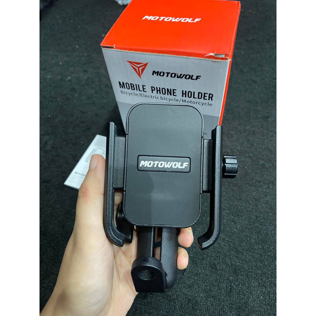 MOTOWOLF CELLPHONE HOLDER VERSION 3 / motowolf cp holder v3 | Shopee ...