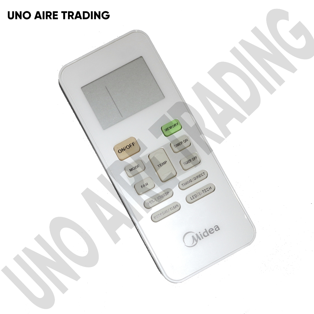 Aircon Remote for MIDEA AST with free Battery Air Conditioning Remote ...
