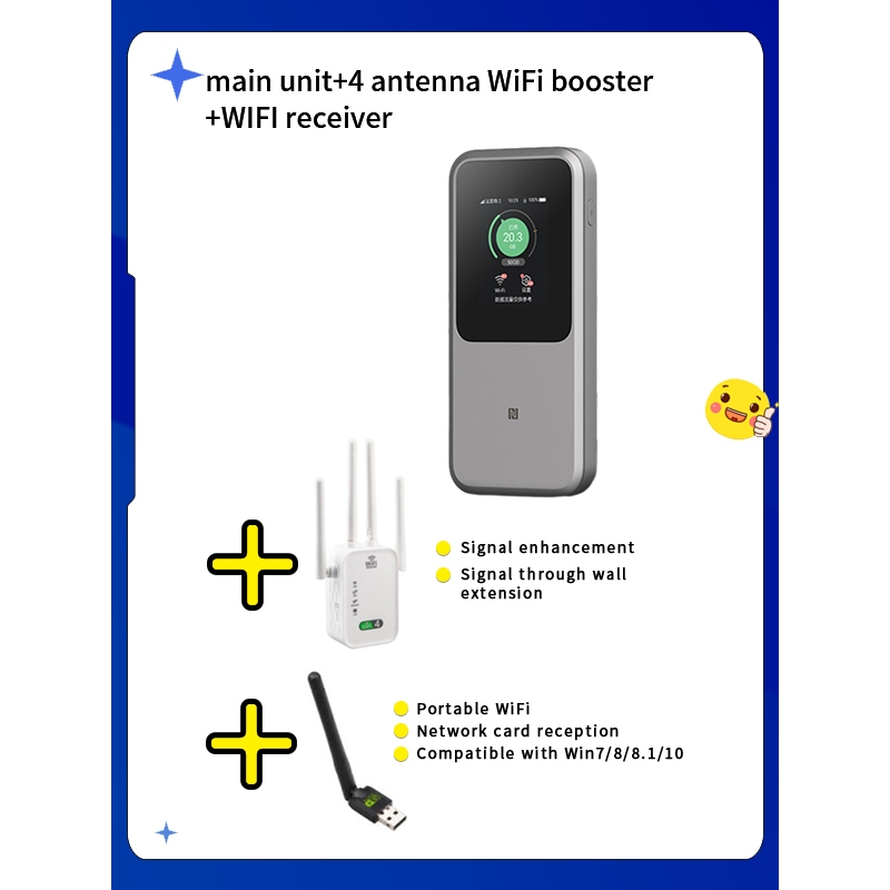 ZTE MU5120 U50 Pro/Max 5G MIFI Portable Hotspot WIFI 6 (5G 2.7Gbps ...