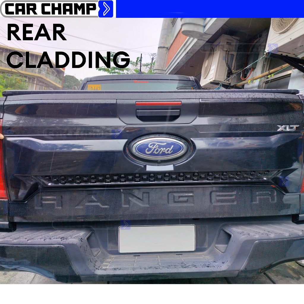 Ford Next-Gen Ranger 2023 to 2024 Rear Lower Cladding Rear Guard Plate ...