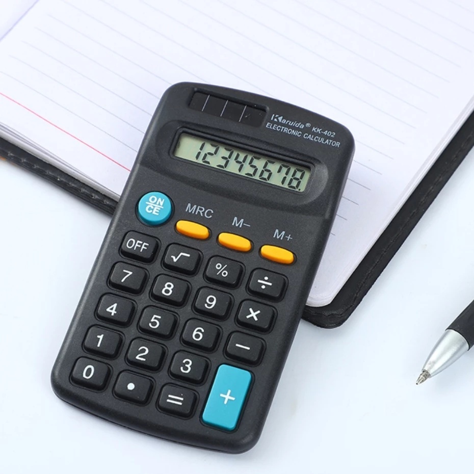 KK-402 Electronic Calculator (Black) | Shopee Philippines