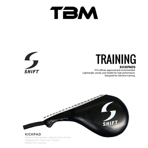 SHIFT TAEKWONDO KICKPAD (Taekwondo, Karate, KickBoxing, and other ...