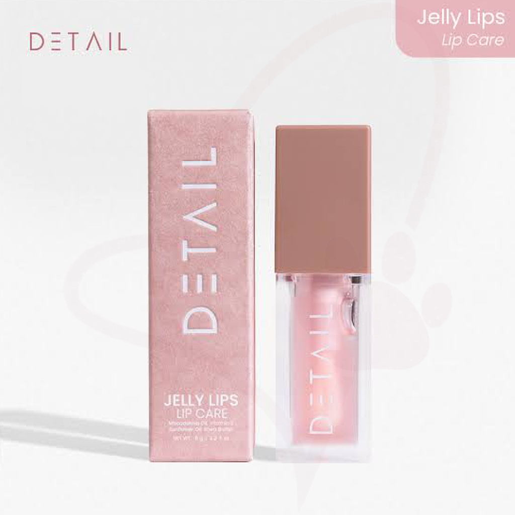 Detail Cosmetics Jelly Lips Lip Care | Shopee Philippines