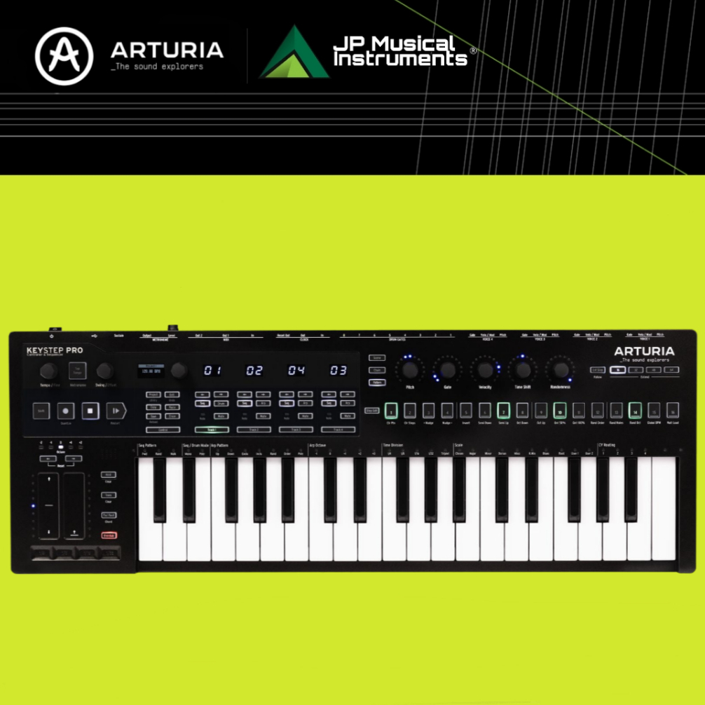 Arturia Keystep Pro Chroma | Shopee Philippines