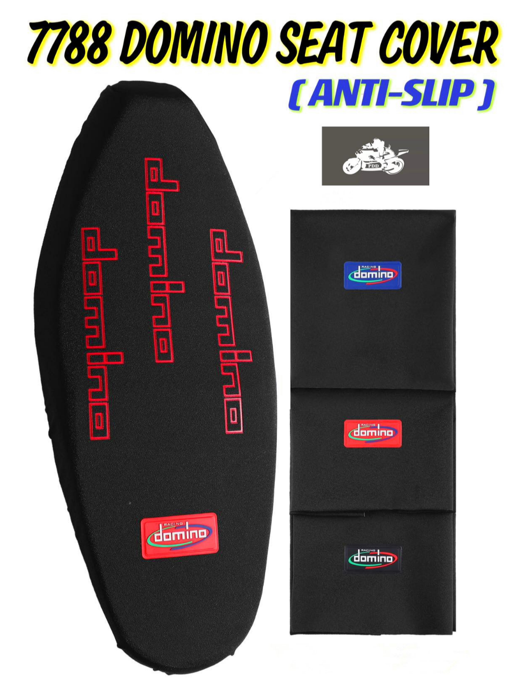 PDD domino seat cover size universal | Shopee Philippines