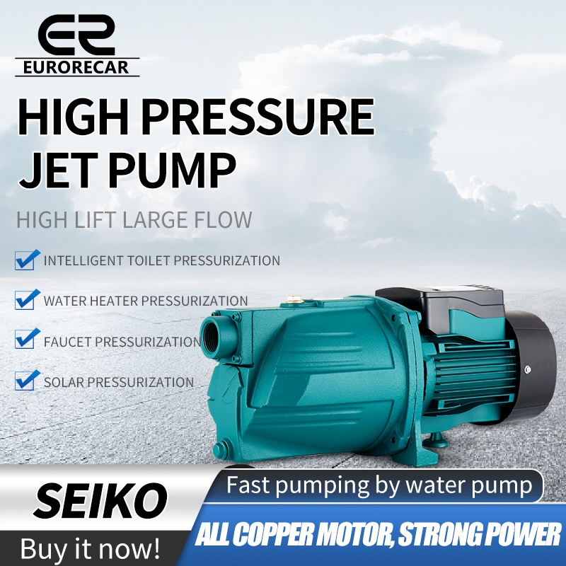 220V 60Hz Self Priming Jet Submersible Pump Low Noise Automatic Big ...