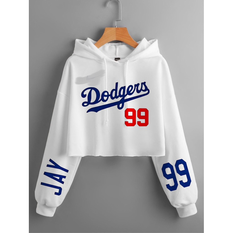 Dodgers CROPHOODIE FREESIZE fit small to medium frame Heeseung Jungwon ...