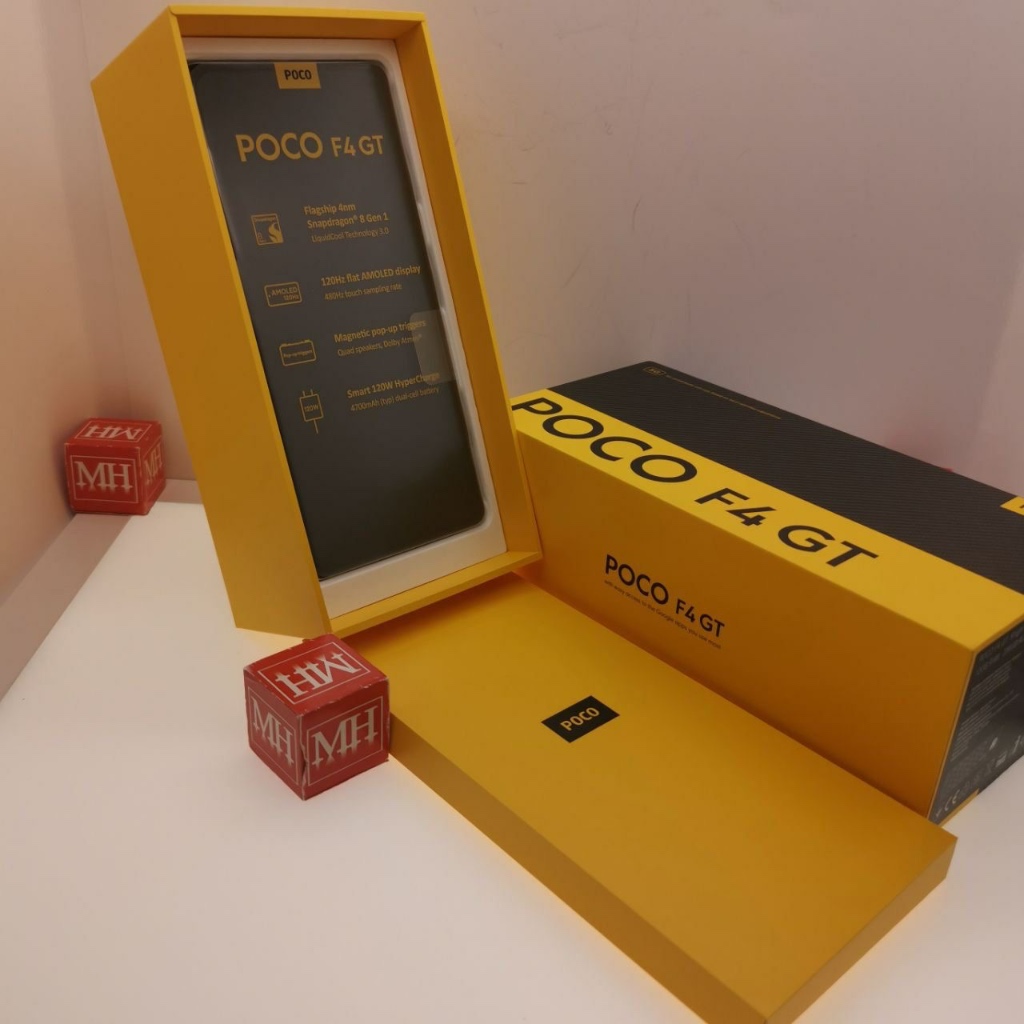 XIAOMI POCO F4 GT - 12GB + 256GB - 6.67” - Snapdragon 8 Gen 1 [global ...