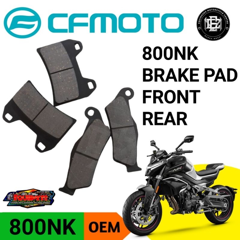 BRAKE PAD 800NK CF MOTO CERAMIC | Shopee Philippines