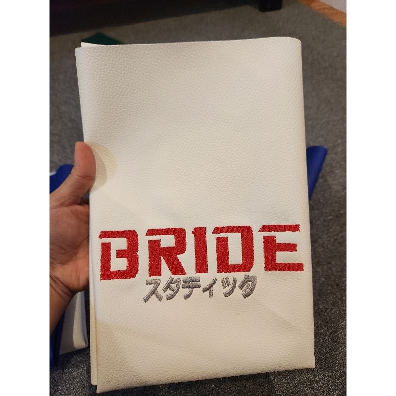 BRIDE JDM CONCEPT TAKATA BRIDE JAPAN MOTOR SEATCOVER. | Shopee Philippines