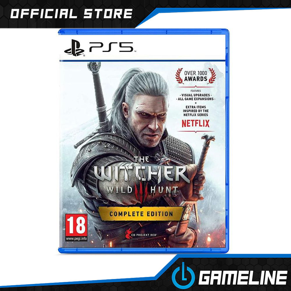 PS5 The Witcher 3 Complete Edition (R2) | Shopee Philippines