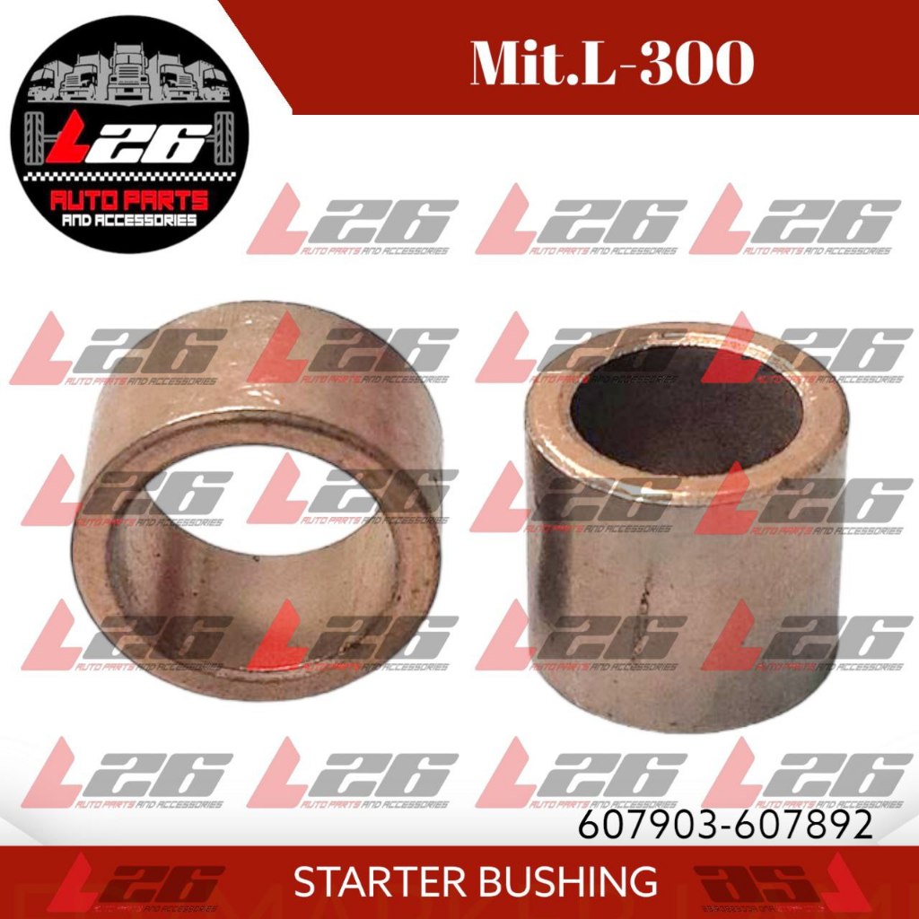2PCS/SET Mitsubishi L-300 L300 Starter Bushing 607903-607892 | Shopee ...