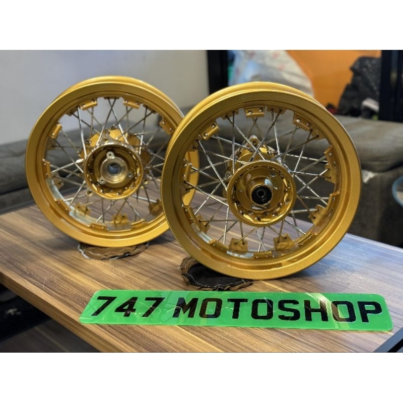 RIM SET PAIR FOR ADV160 & NMAX V2 ( PLUG AND PLAY ) | Shopee Philippines