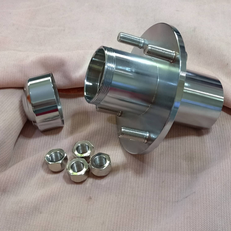 HUB MAGS W\CUP CHROME/BLACK(6205) | Shopee Philippines