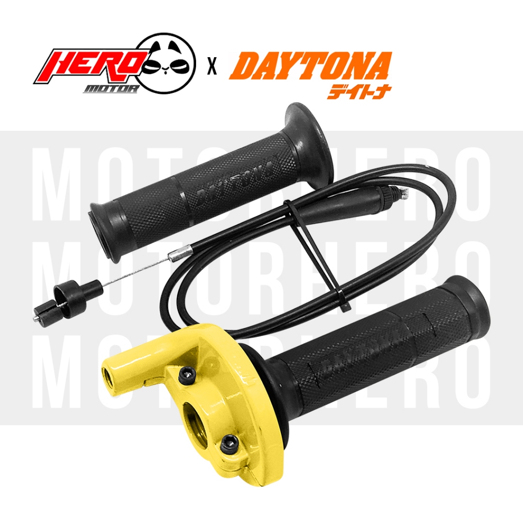 Daytona Quick Throttle with Cable & Handle Grip Universal Made in ...