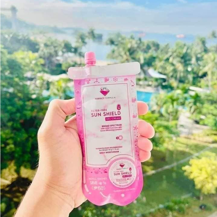 PERFECT FORMULA SUNSCREEN 50G | Shopee Philippines
