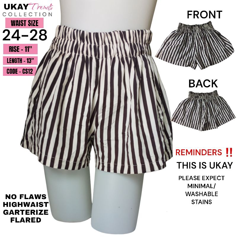 UKAY SHORTS LADIES TRENDY NEW ARRIVAL | Shopee Philippines