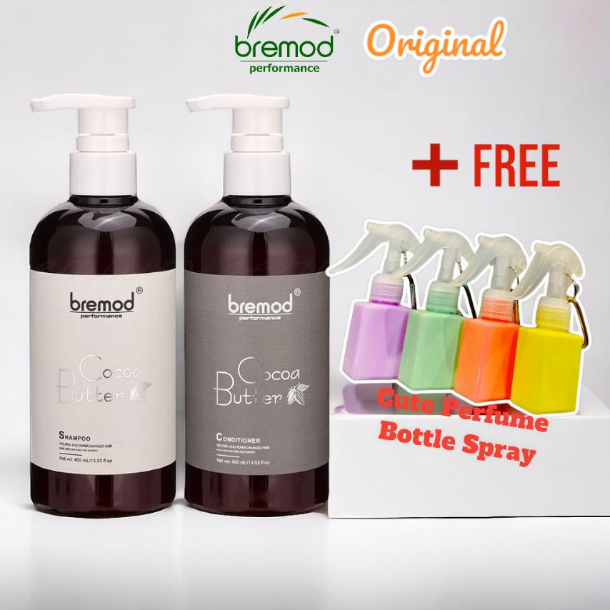 Bremod Premium Hair Shampoo and Conditioner 400ml with Free Gifts by ...