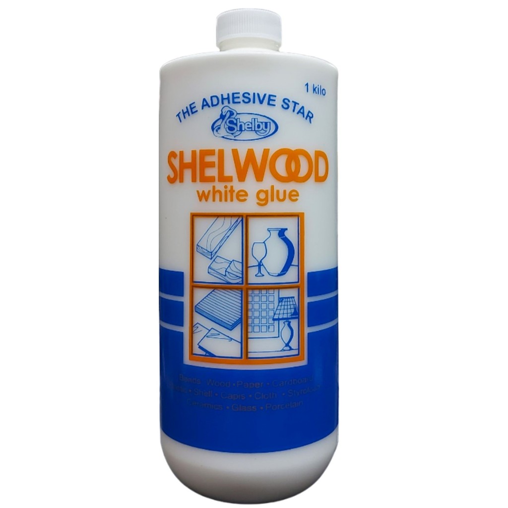 Shelby Shelwood White Glue - 250g/500g/1kg | Shopee Philippines