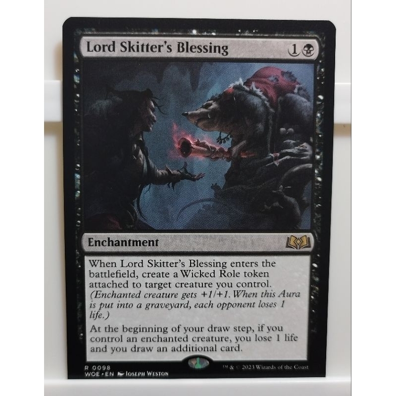 Lord Skitter's Blessing (Magic the gathering) | Shopee Philippines