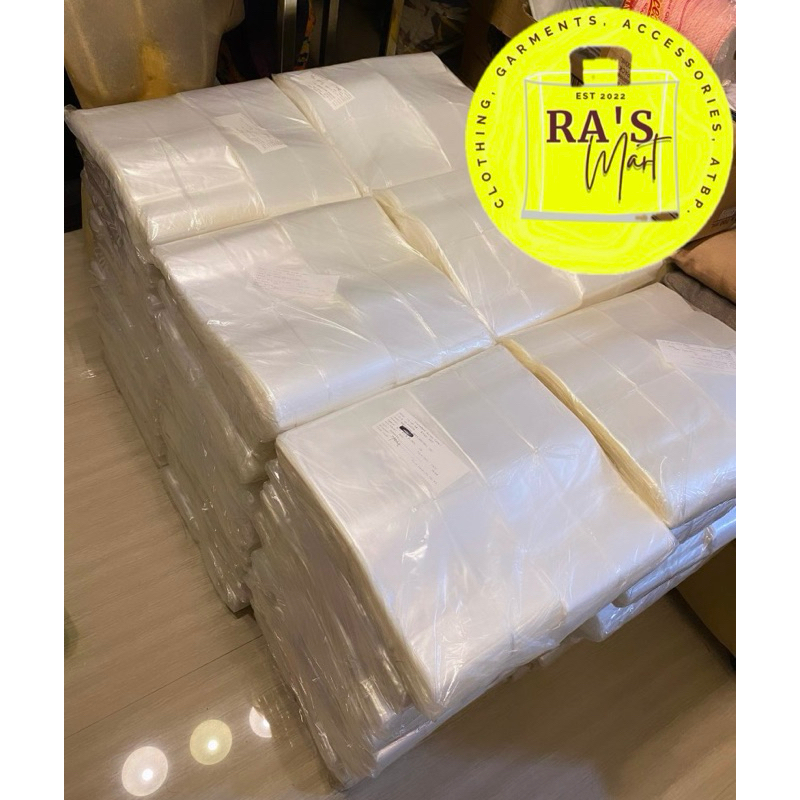 6x12” PP PLASTIC GUSSET / CHRISTMAS GIFT BAG / STAND UP POUCH (food ...