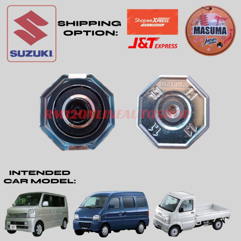THERMO CAP THERMOCAP FOR SUZUKI DA62 DA63 DA64 BRANDNEW | Shopee ...