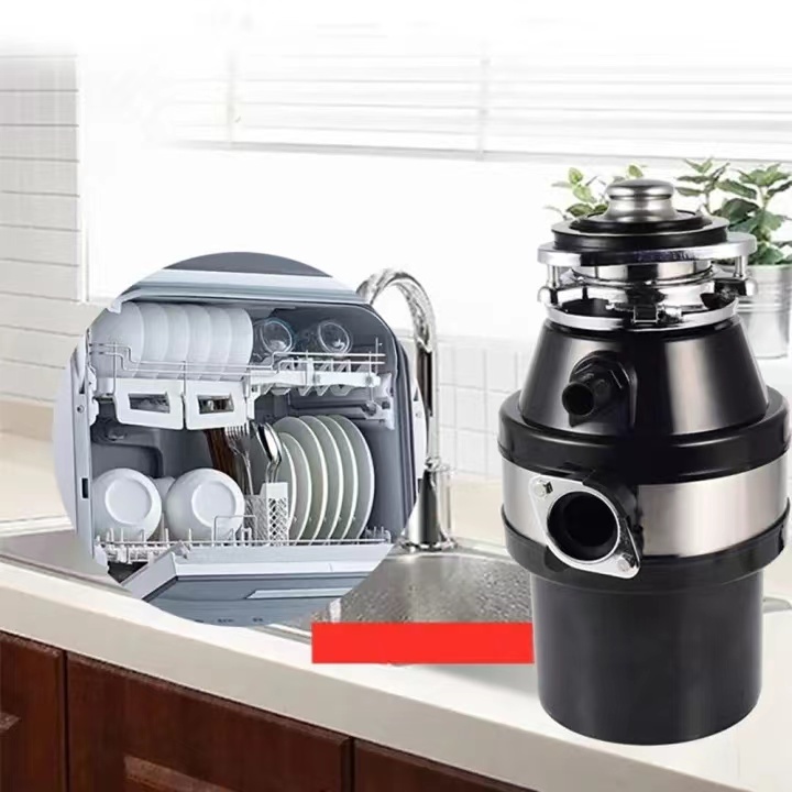 560W Food Waste Disposer Food Residue Garbage Processor | Shopee ...