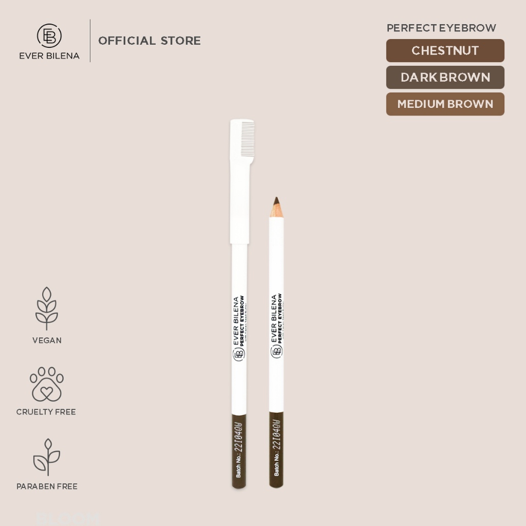 EB Perfect Eye Brow Pencil 1.3g [Eyebrow, Creamy pencil] | Shopee ...