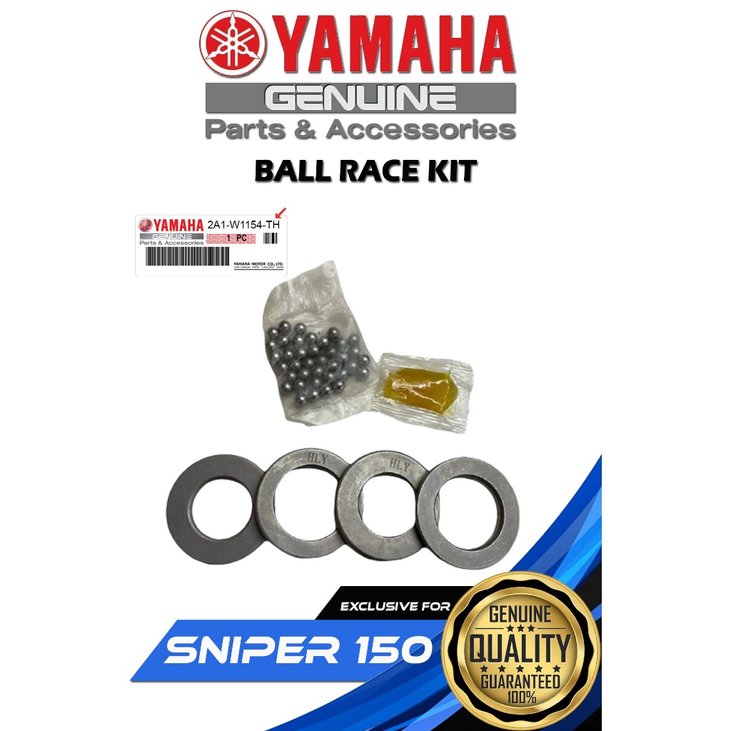 YAMAHA GENUINE BALL RACE KIT FOR SNIPER 150 MX/ SNIPER 155 ( 2A1-W1154 ...