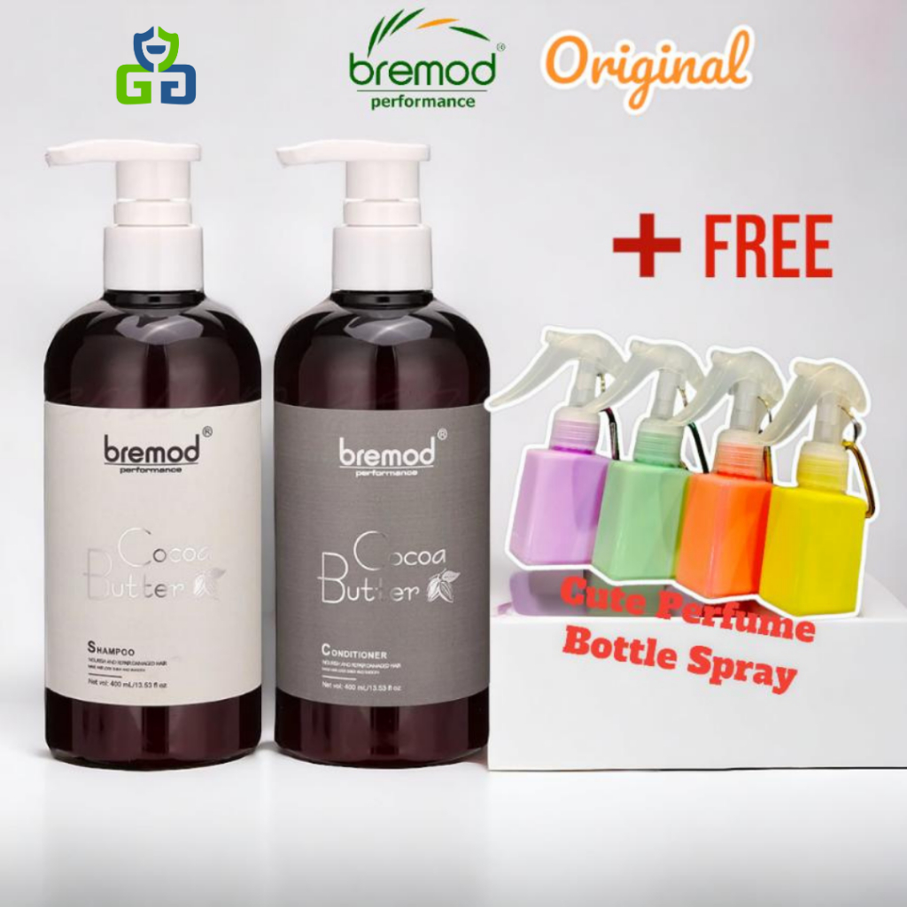 Bremod Original Hair Conditioner Shampoo Scalp Clean Moisturing And ...