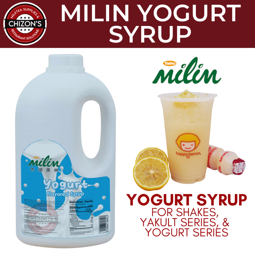 Milin Yogurt Syrup Shake and Yogurt Series 2.5kg | Shopee Philippines