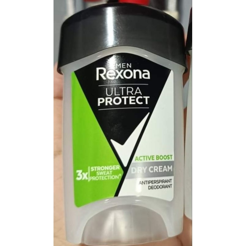 Rexona Men Ultra Protect Dry Cream 45g (see description) | Shopee ...