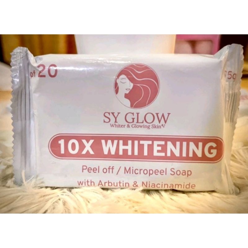 10x Whitening SY Glow Soap ( 1piece only) | Shopee Philippines
