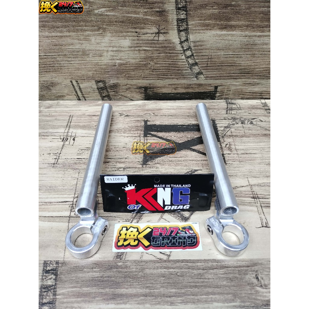 CNC Handle Bar Sold As Pair For Raider / Xrm / Rs / Pantra ALLOY BKT ...
