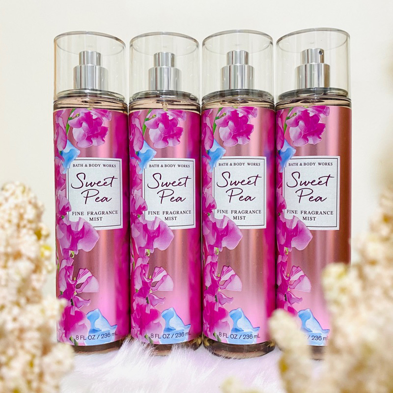 SWEET PEA Fine Fragrance Mist 236 ML | Shopee Philippines