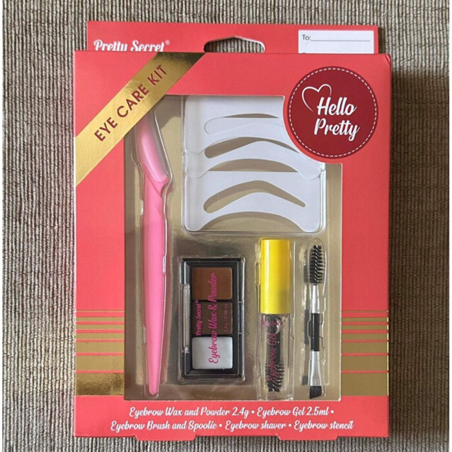 Brand New Authentic Pretty Secret Eye Like You Eye and Lashes Kit ...