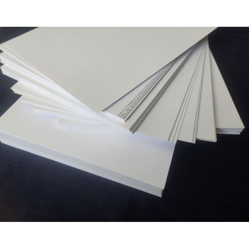 VELLUM BOARD-WHITE 180gsm/230gsm | Shopee Philippines