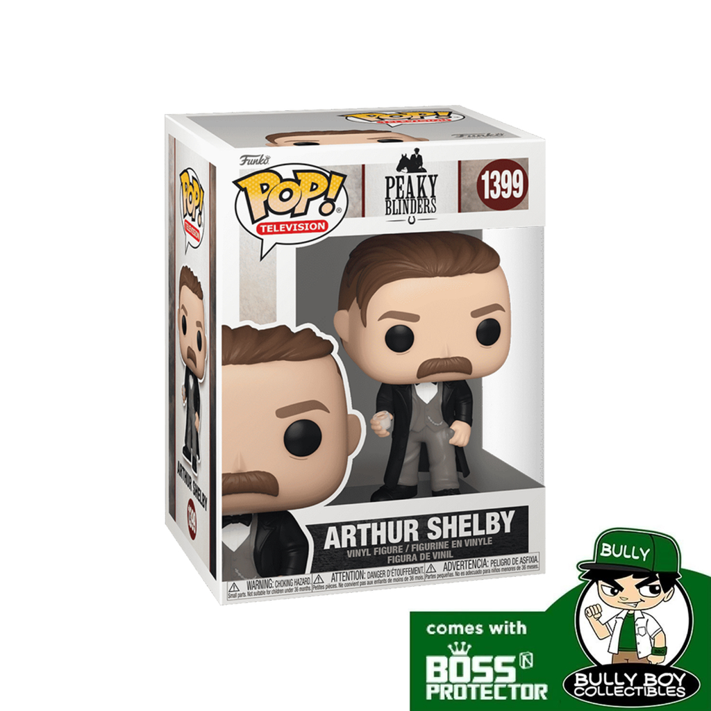 Funko POP! Television: Peaky Blinders - Arthur Shelby 1399 With Boss ...