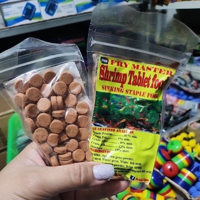 SHIMPPP TABLET FOOD FOR SHRIMP | Shopee Philippines
