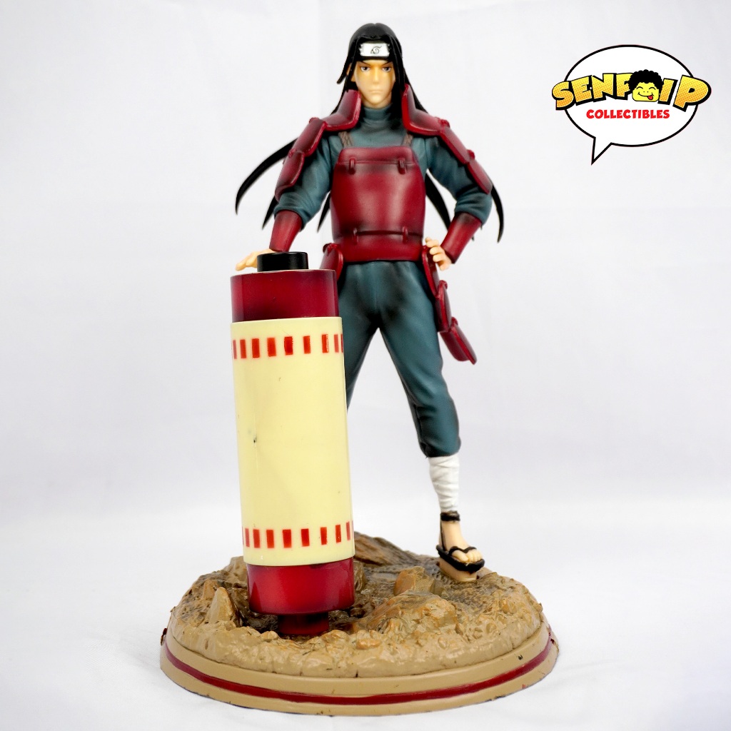 HQKO First Hokage Hashirama Senju Action Figure - Naruto | Shopee ...