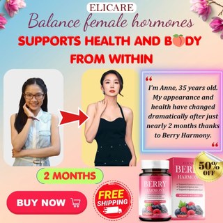 Elicare Berry Harmony - Balance Female hormones tablet SAFE & EFFECTIVE ...