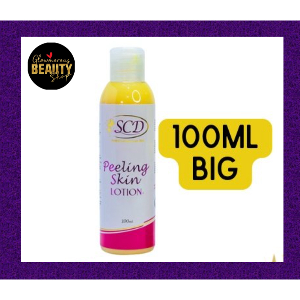 SCD BIG PEELING LOTION 100ml | Shopee Philippines