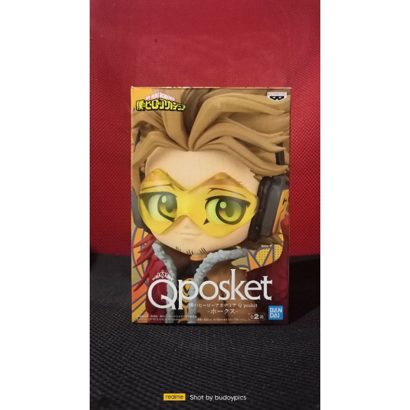 Bandai Banpresto Qposket My Hero Academia Hawks Figure A | Shopee ...