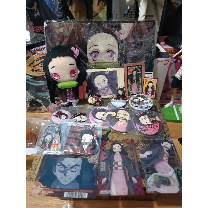 Authentic Nezuko Kamado of Demon Slayer Merchandise | Shopee Philippines