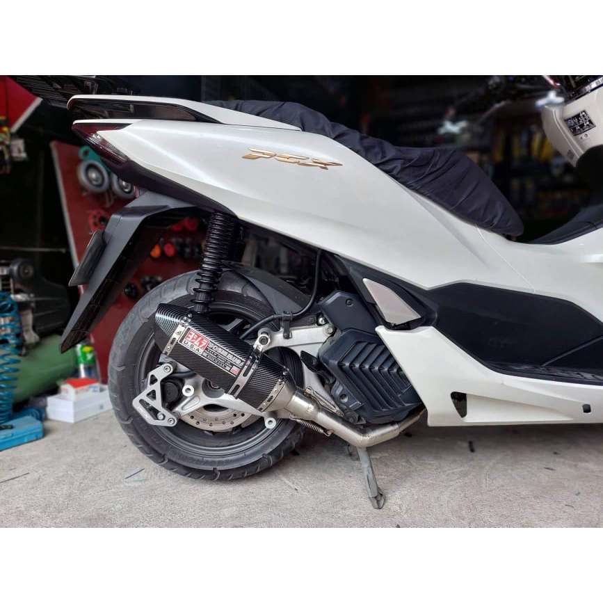 Akrapovic Full System for Honda Click V1,V2,V3 125/150, Click 160/PCX ...