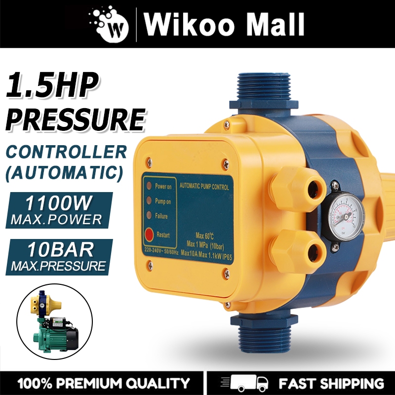 Automatic Pump Control Water Booster Pump Self-priming Pump Jet Pump ...