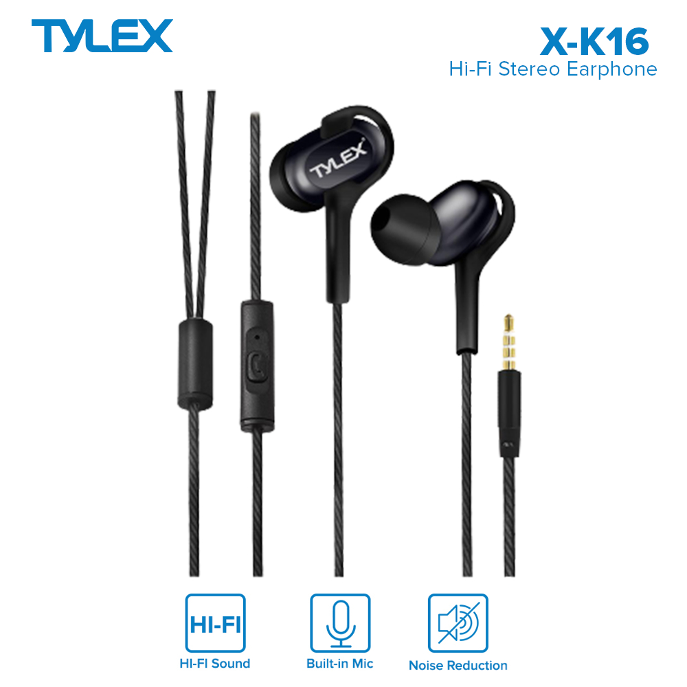TYLEX X-K16 Portable Hi-Fi Music Stereo Headset | Shopee Philippines