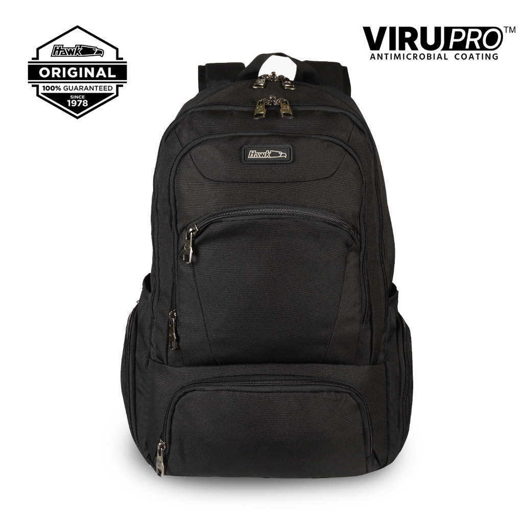 Hawk 5801 Corporate Backpack with VIRUPRO Anti-Microbial Protection ...