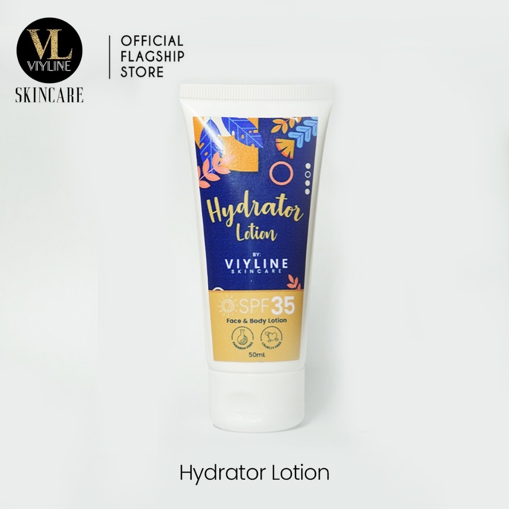 Hydrator Lotion SPF 35 - (50ml) | Shopee Philippines