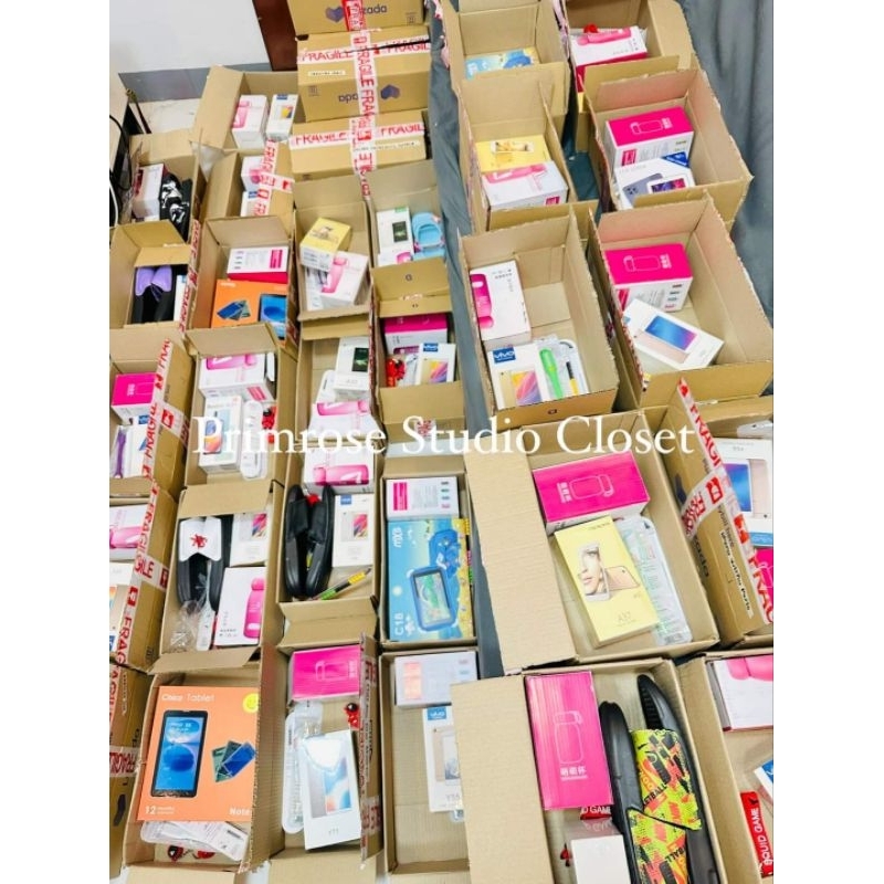 GB Box Primrose Studio Closet Boutique | Shopee Philippines